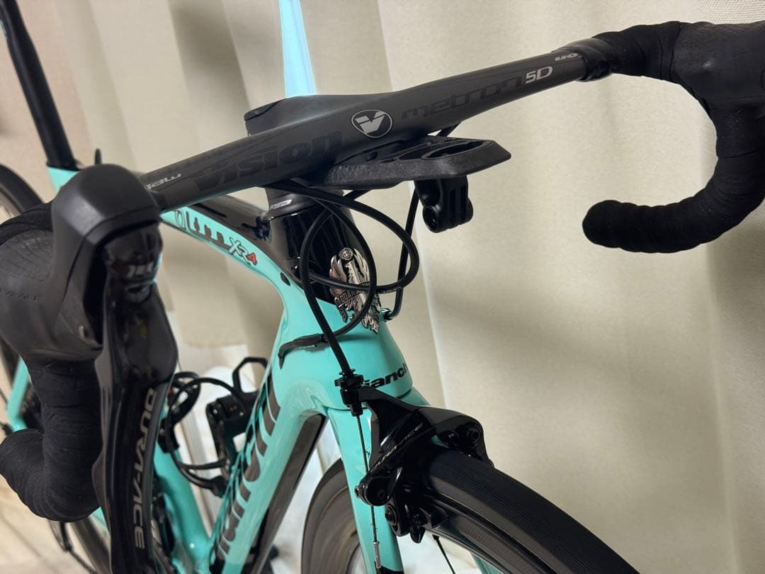 【美品】Bianchi OltreXR4 デュラエース 53サイズ レプリカ