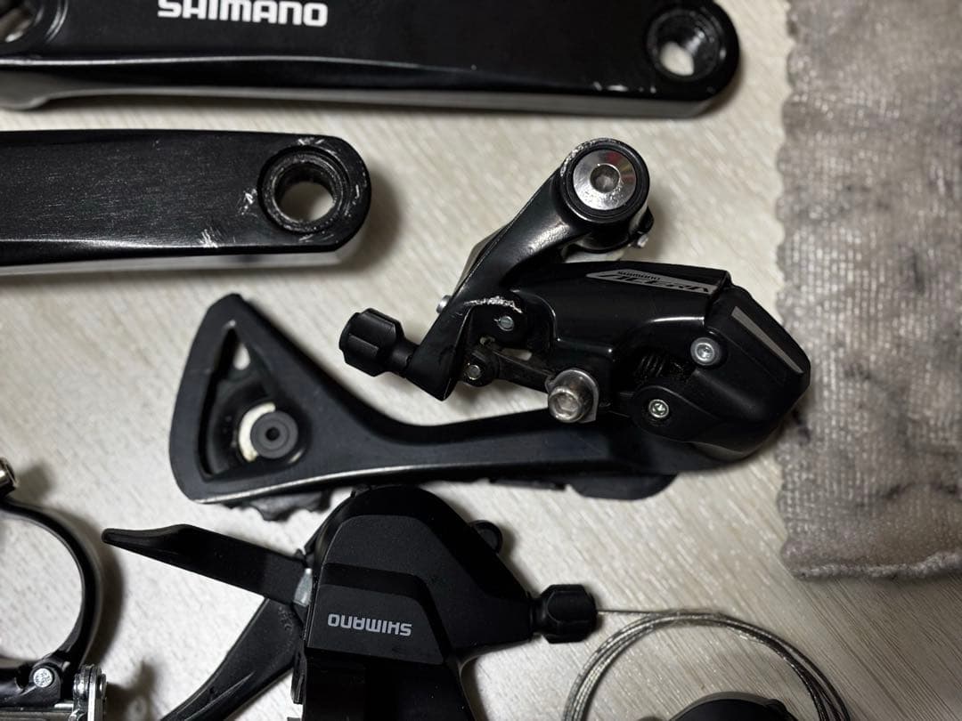 SHIMANO コンポーネントセット