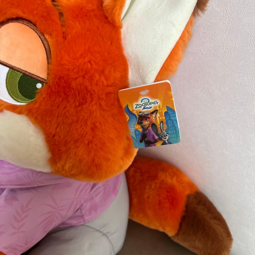 ズートピア2 ジュディ ニック コストコ ブランケットあり