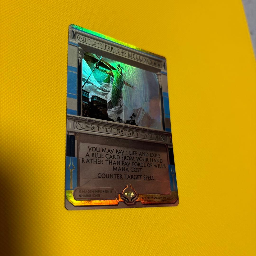 MTG MPS 意志の力　マスターピース　FOIL