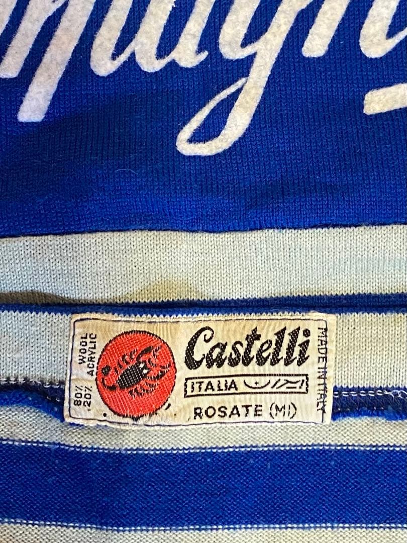 Castelli Atala ヴィンテージ サイクルジャージ 80’s
