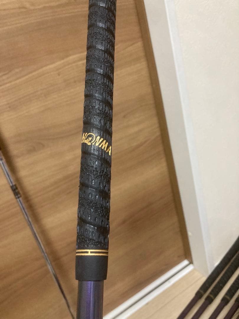 ホンマ(HONMA) クラブセット　キャディバッグ　アイアン　初心者向け