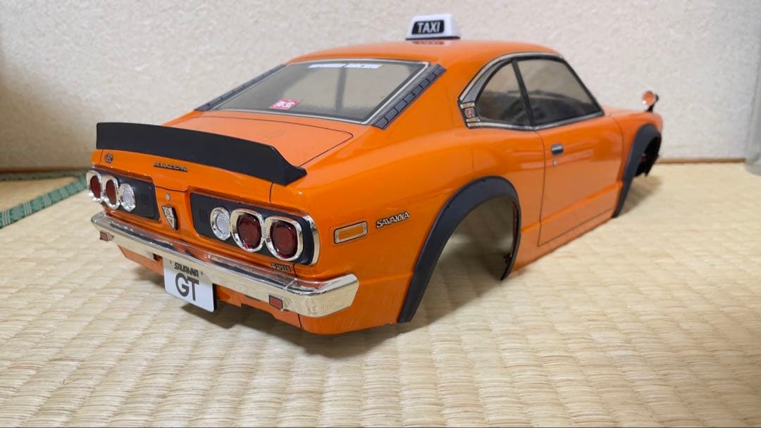 京商 フェーザーmk2 サバンナgt チューンドver. LED組み込み済み