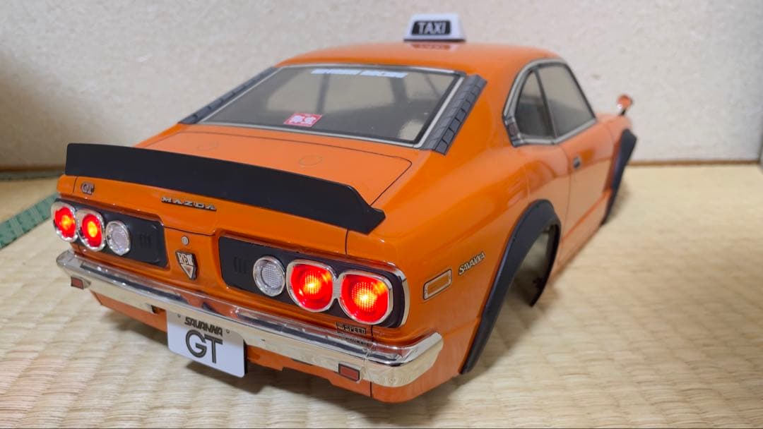 京商 フェーザーmk2 サバンナgt チューンドver. LED組み込み済み
