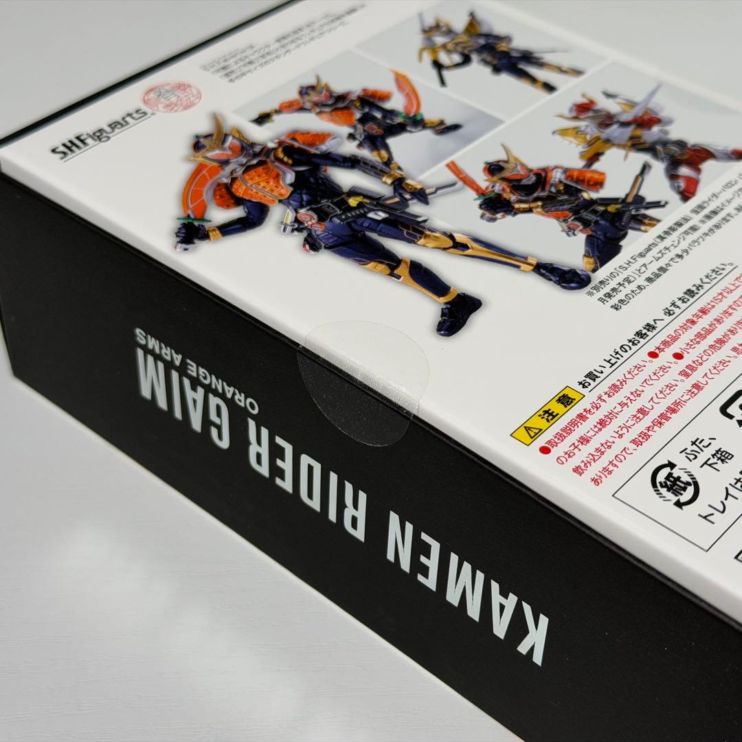 S.H.Figuarts（真骨彫製法）仮面ライダー鎧武 オレンジアームズ