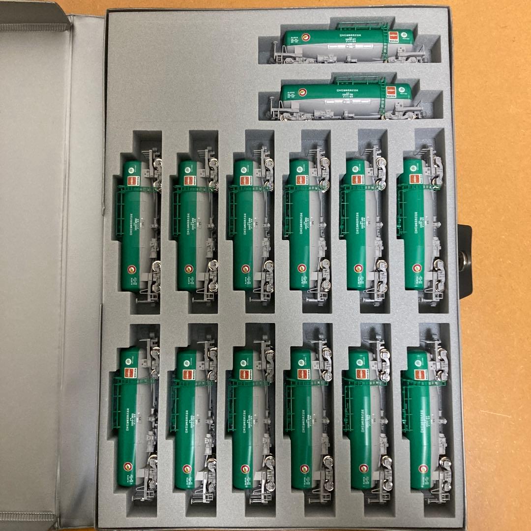 KATO タキ1000日本石油輸送色(ENEOS 新日本石油文字あり)14両