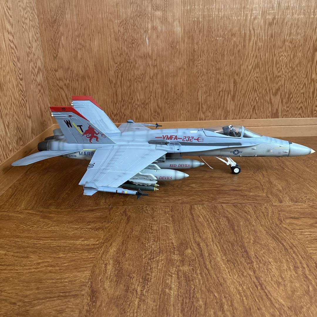 ELITE FORCE F/A-18 HORNET 1/18 スケールモデル
