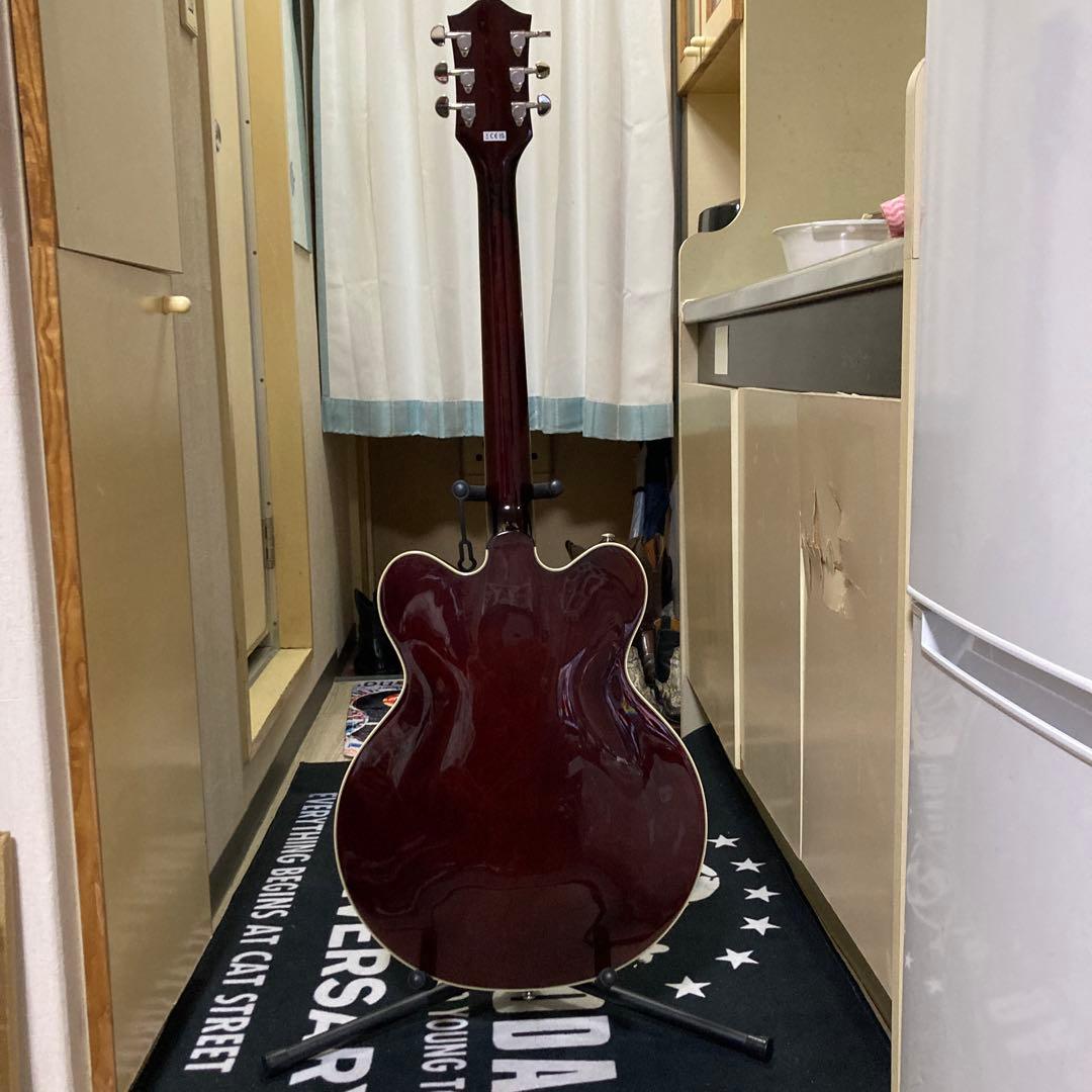 GRETSCH G2522T セミアコギター ミントグリーン