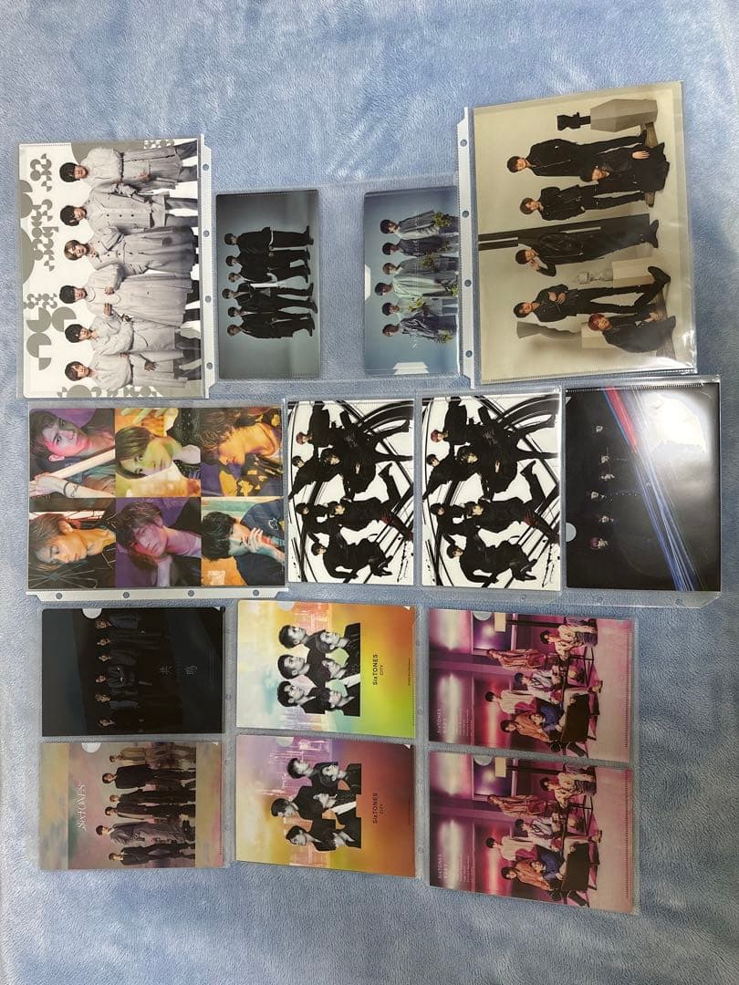 SixTONES グッズ　まとめ売り
