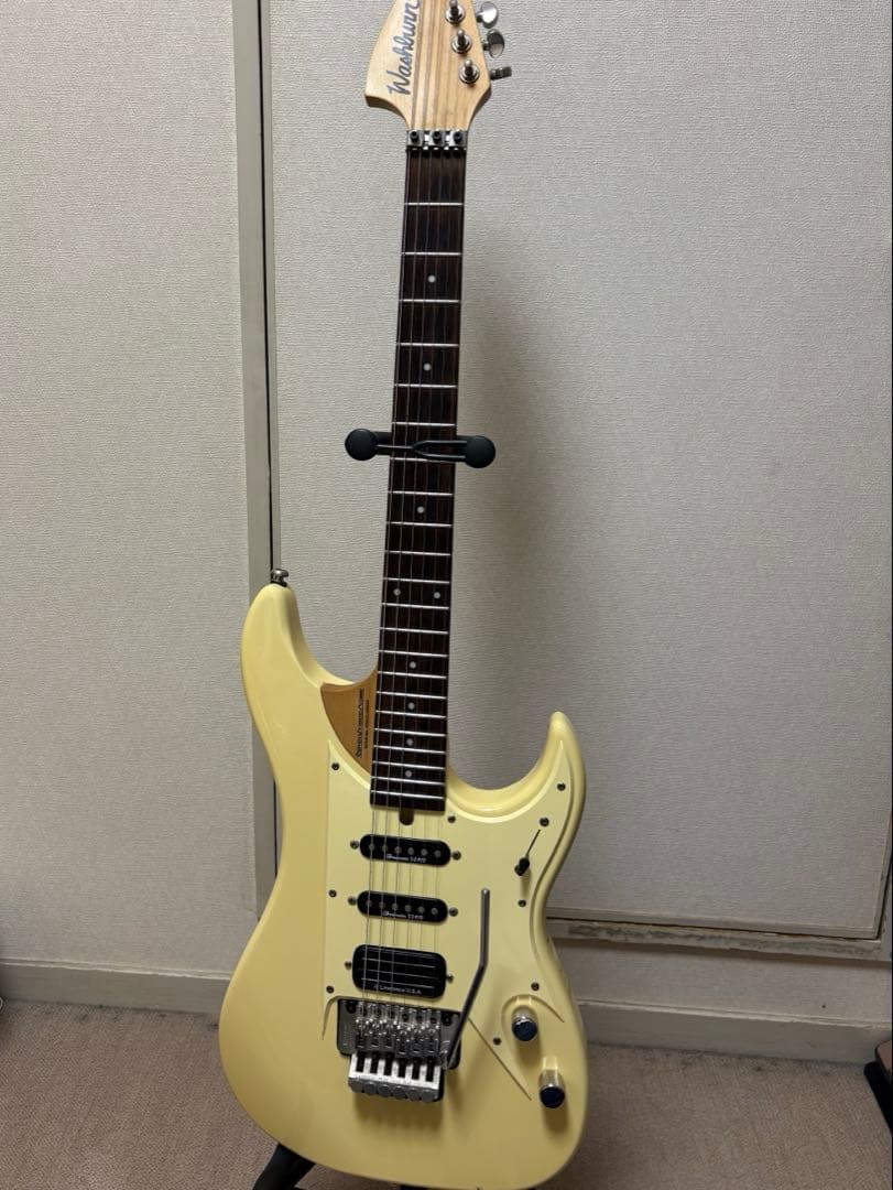 [希少]Washburn N61 クリームカラー
