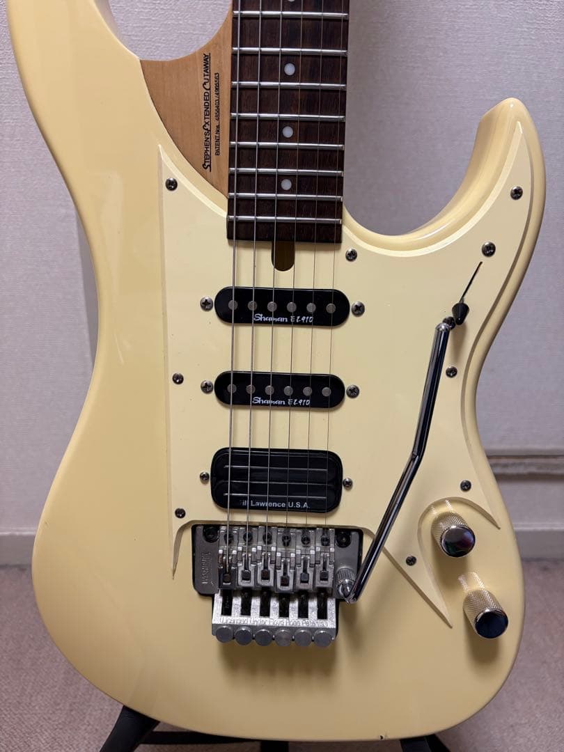 [希少]Washburn N61 クリームカラー