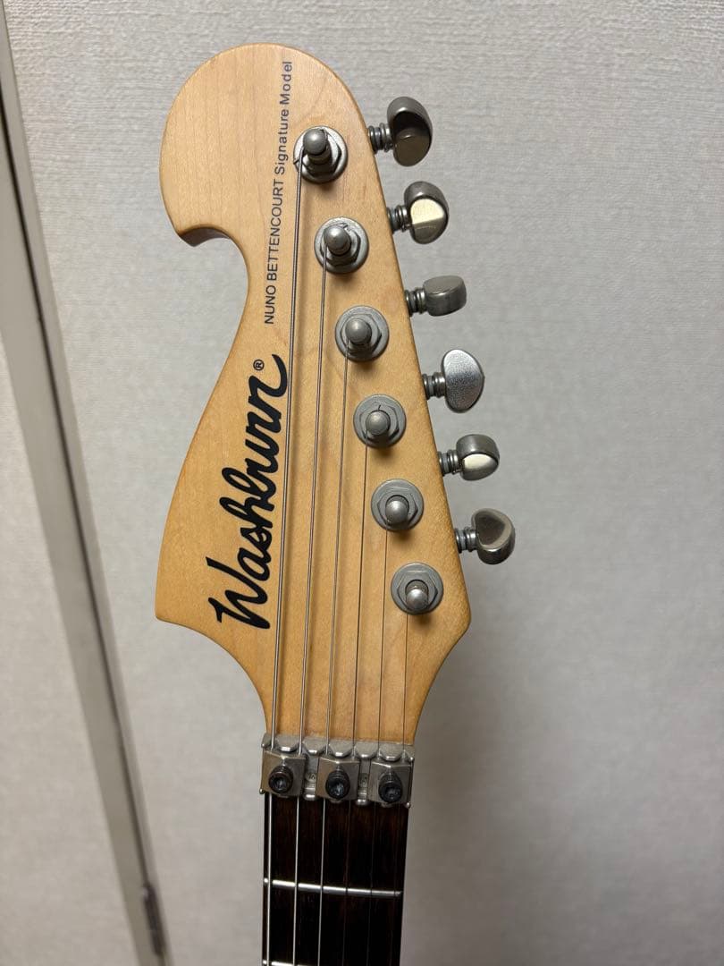 [希少]Washburn N61 クリームカラー