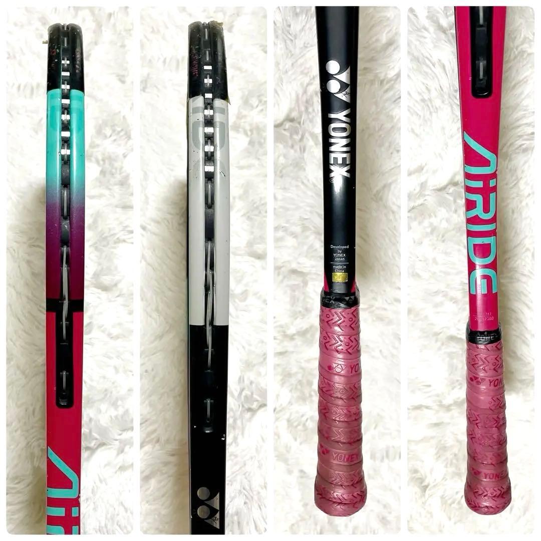 YONEX 軟式テニスラケット セット 2枚 ジオブレイク エアライド