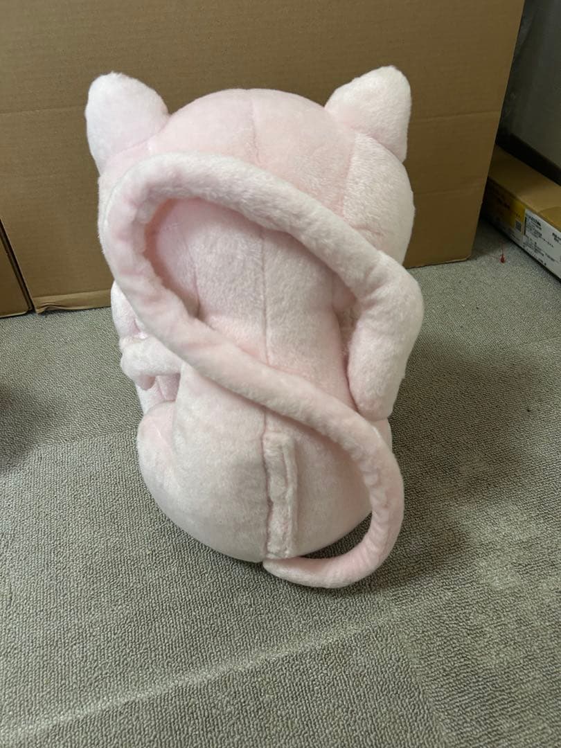 TOMY 1/1　おしゃべりミュウ　等身大　ぬいぐるみ　ポケモン　動作確認済み