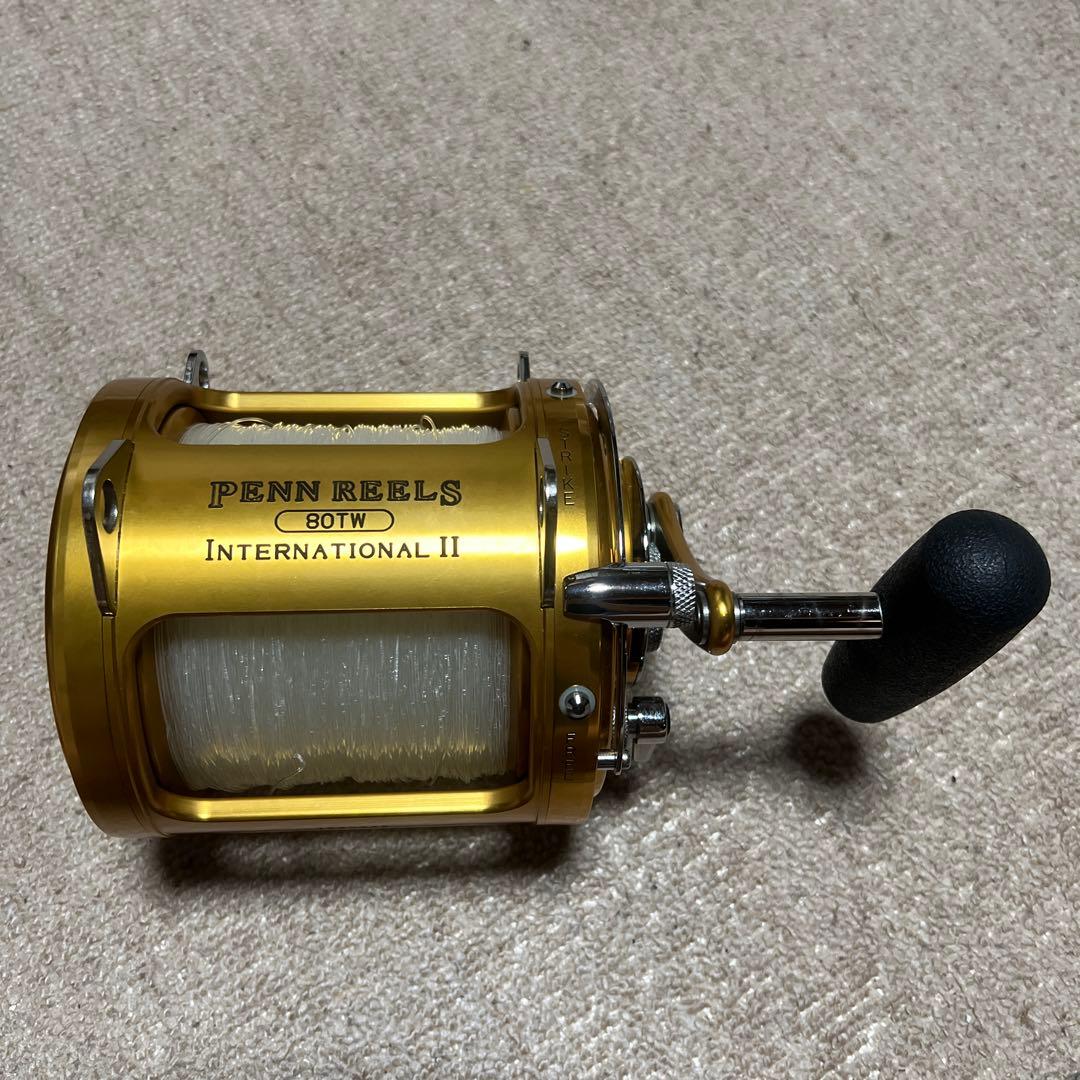 PENN REELS International II 80TW 両軸リール