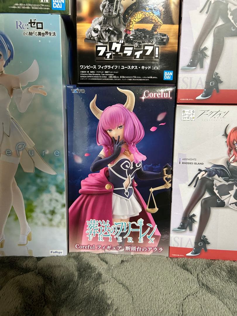 【新品未開封】新プライズ・美少女フィギュア含む　フィギュアまとめ売り　計15点