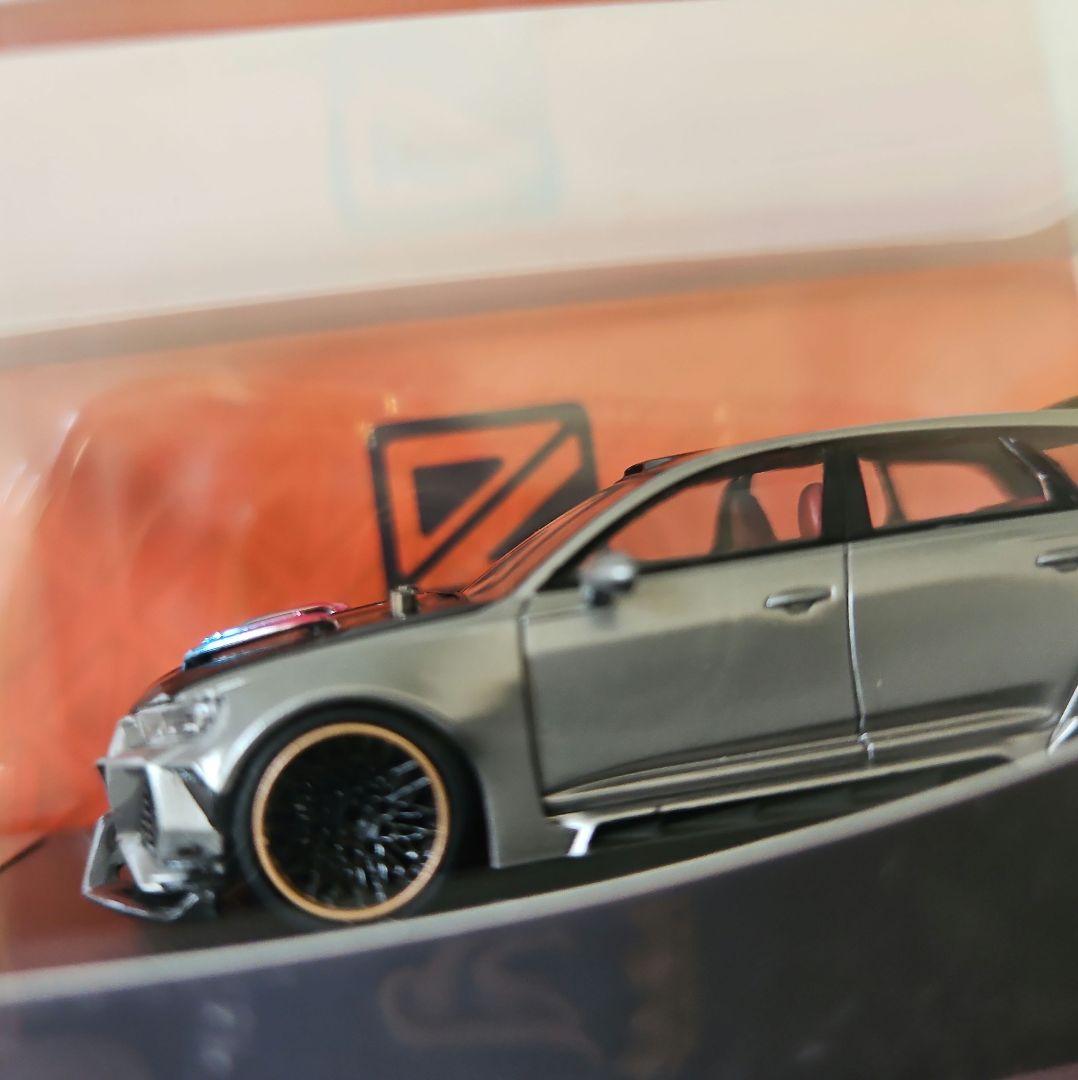 1/64 アウディ Audi RS666 改造 Modify GTR
