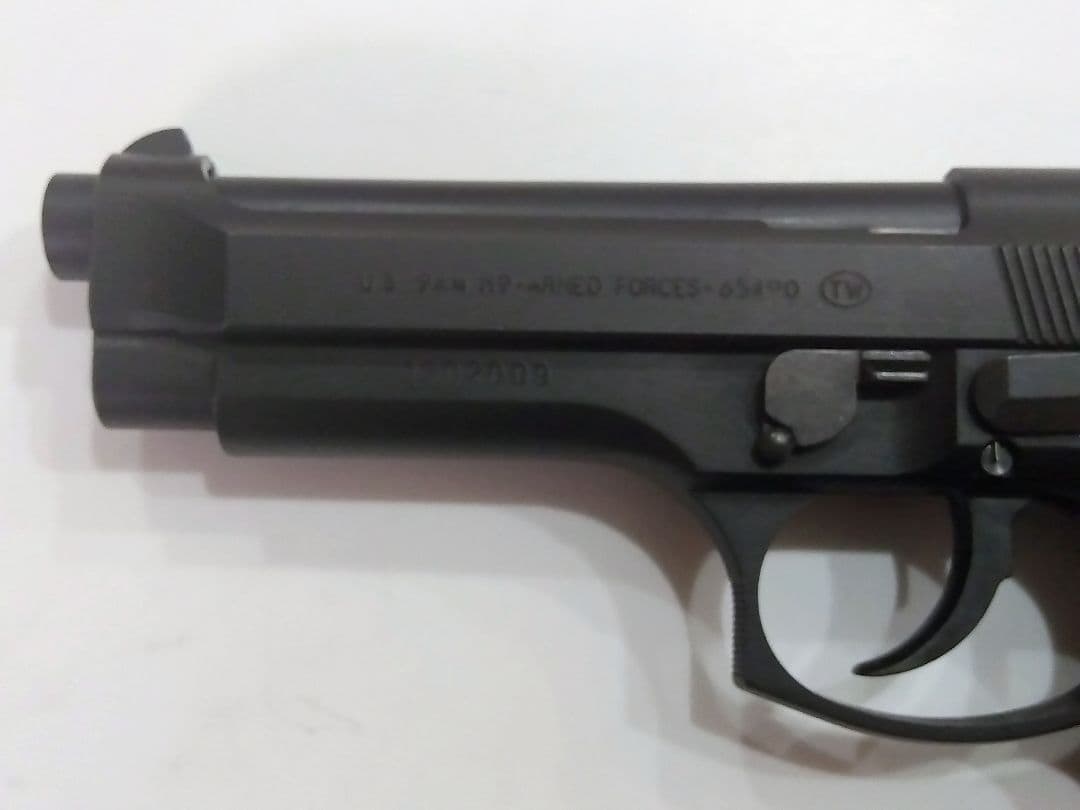 タナカ M92F EVOLUTION HP セラコートブラックフィニッシュ