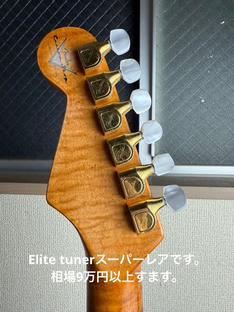 本日00時までCUSTOM STRATOCASTER