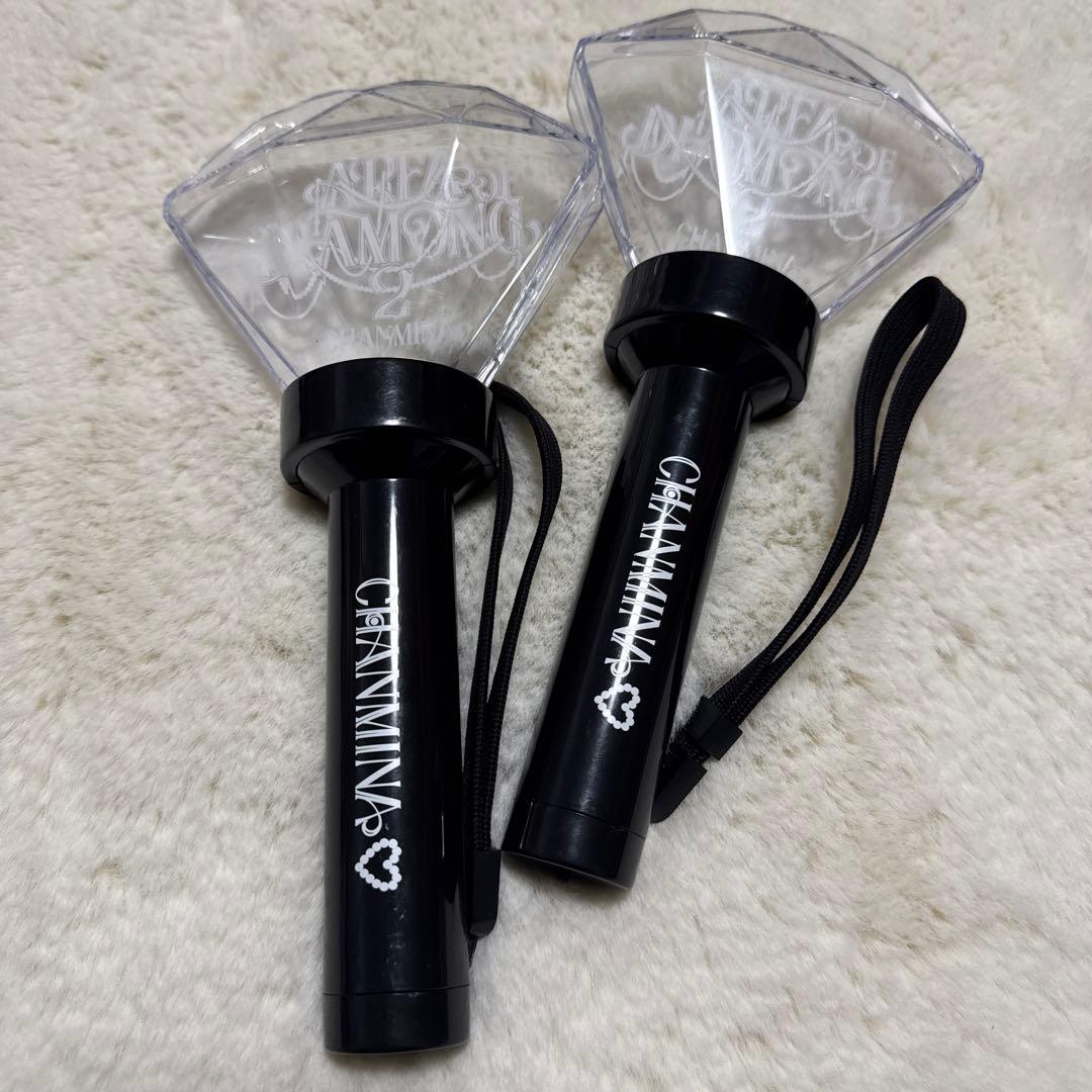 CHANMINA ちゃんみなペンライト2本セット2024