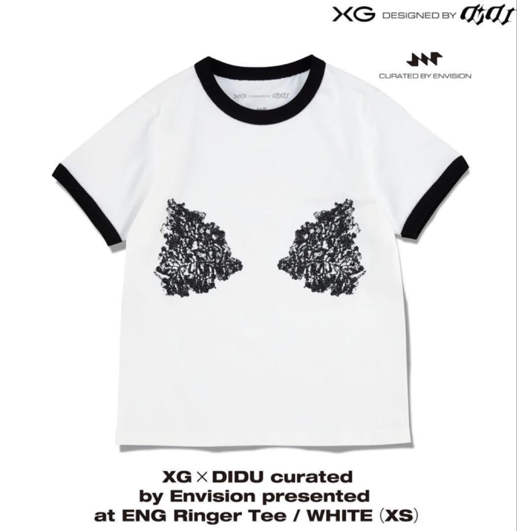 XG × Didu RingerTee WHITE XS