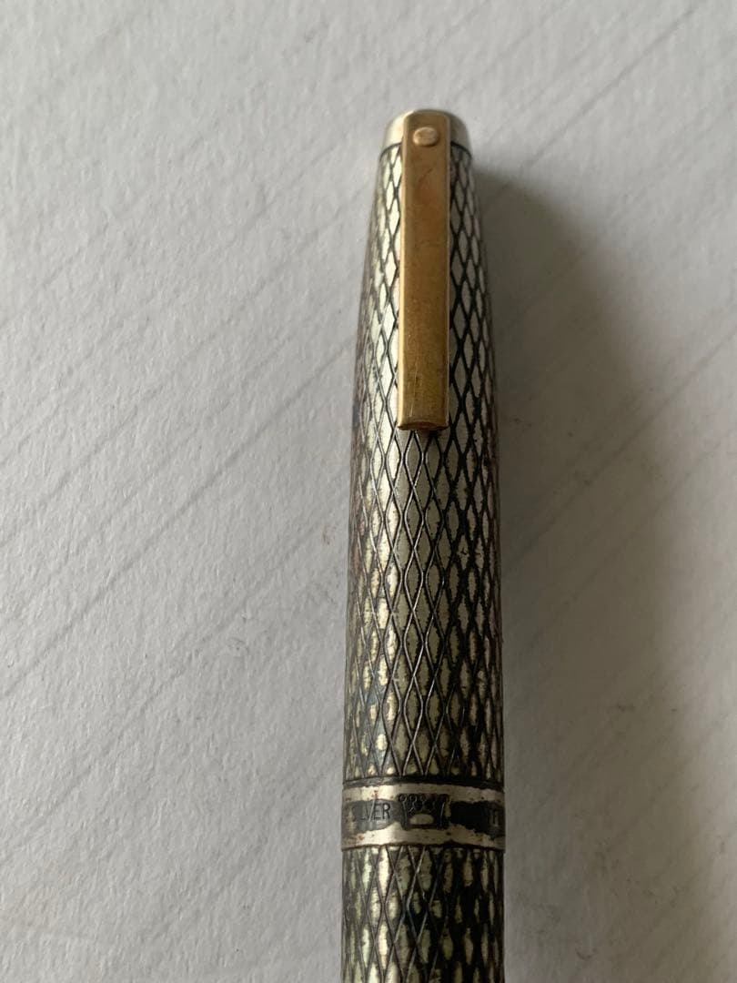 Sheaffer インペリアル シルバー 万年筆 14K
