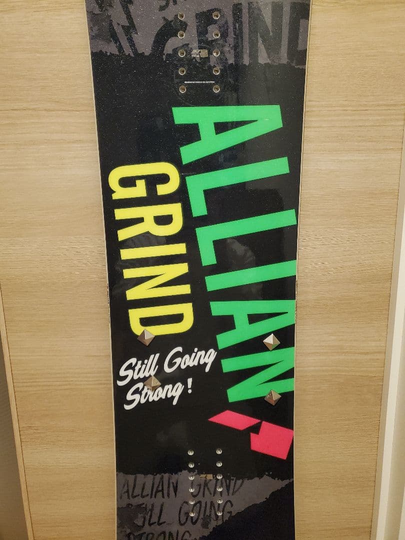 美品 19ー20 ALLIAN GRIND 151cm アライアン　グラインド
