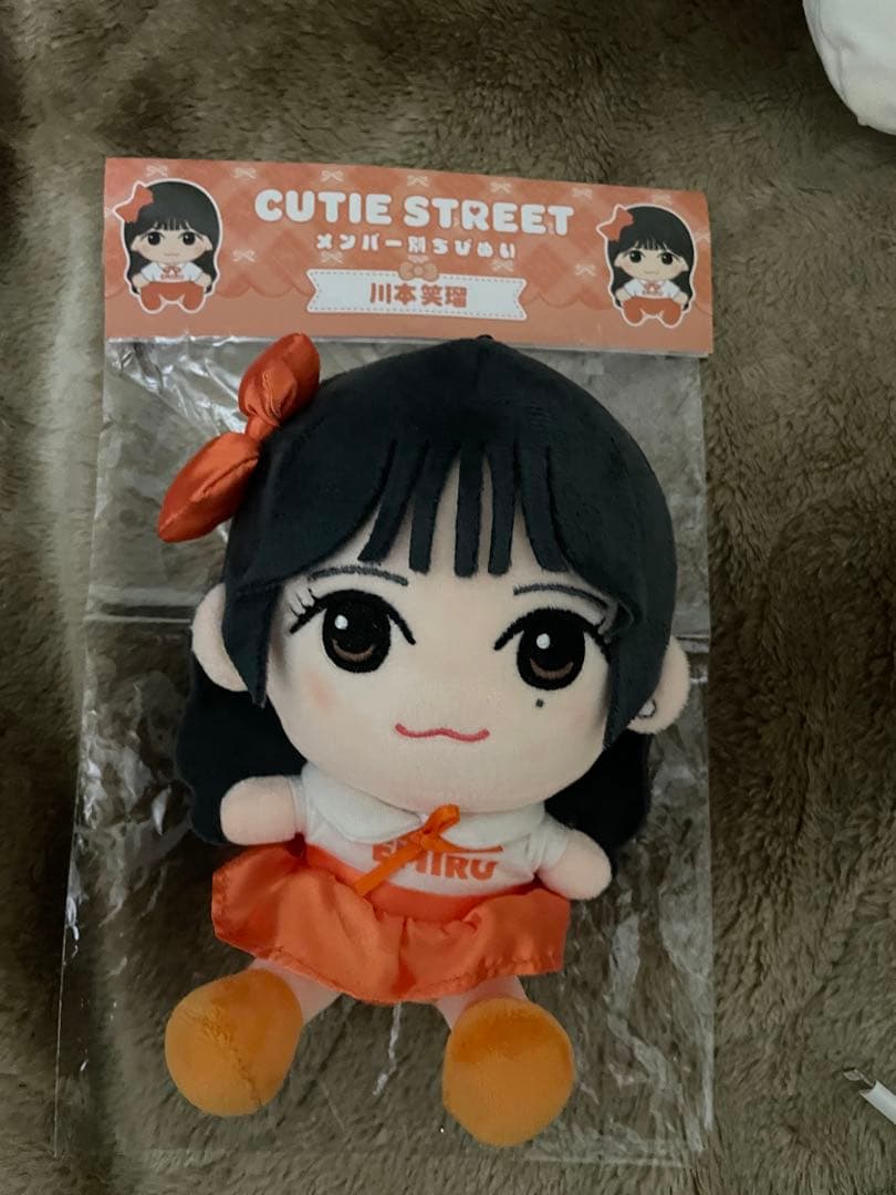 CUTIESTREET 川本笑瑠 推しグッズセット