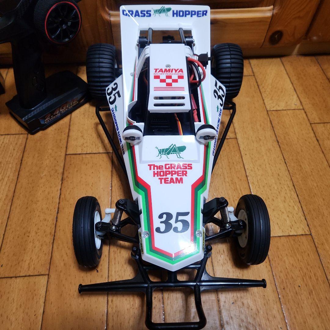 タミヤ バギー フルセット　グラスホッパー　ボディ　　　TAMIYA　②
