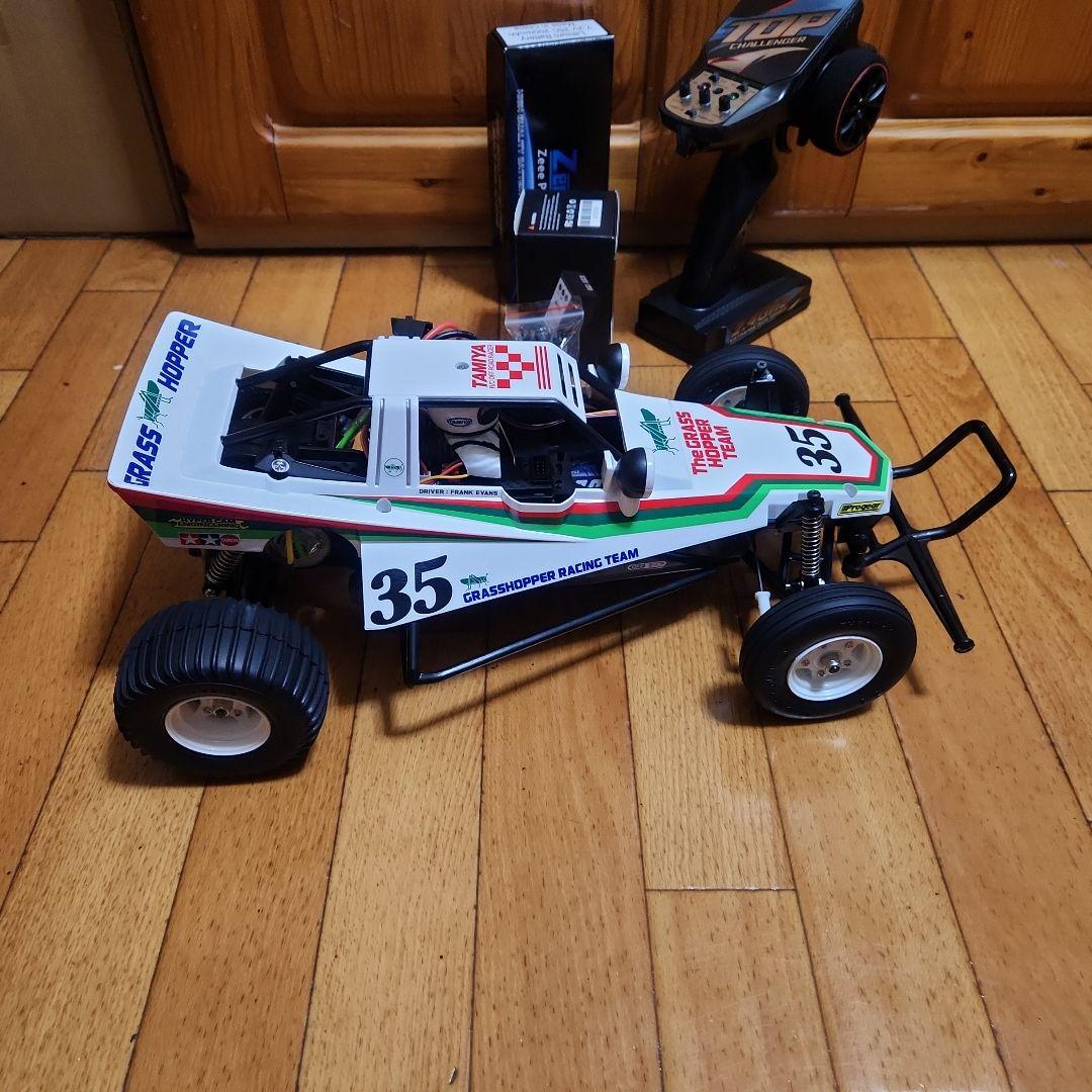 タミヤ バギー フルセット　グラスホッパー　ボディ　　　TAMIYA　②