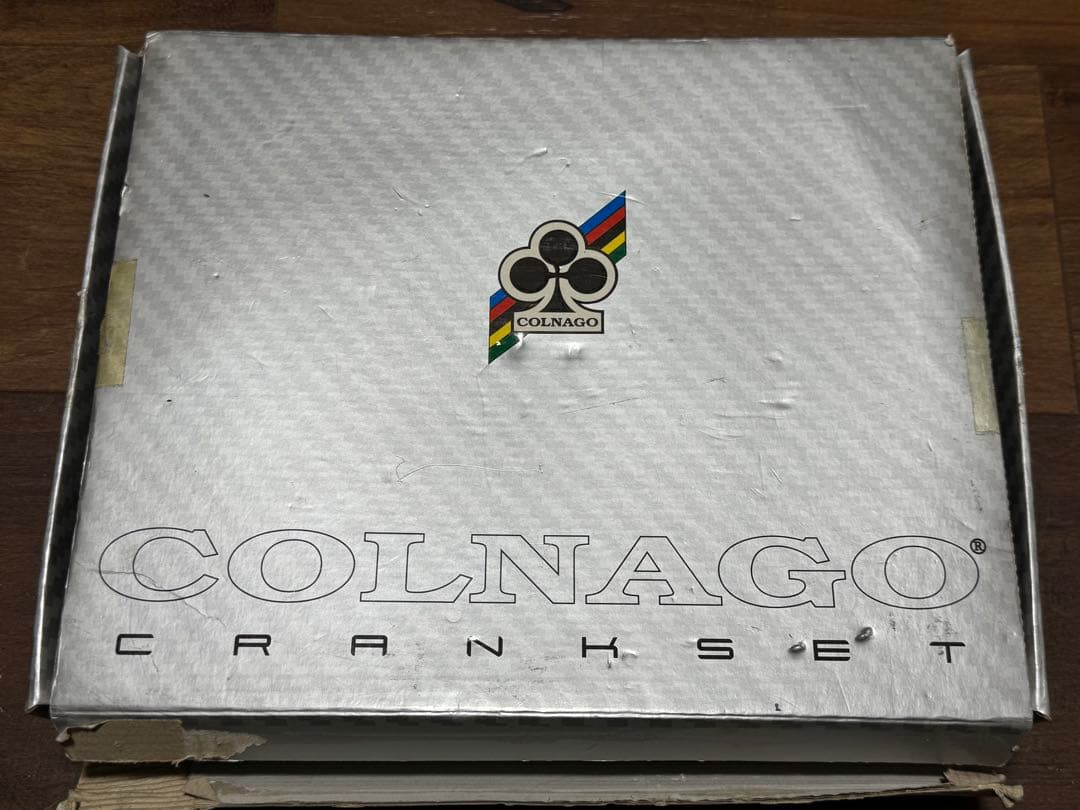【未使用・価格応談可能】COLNAGO カーボンクランク C35/C40
