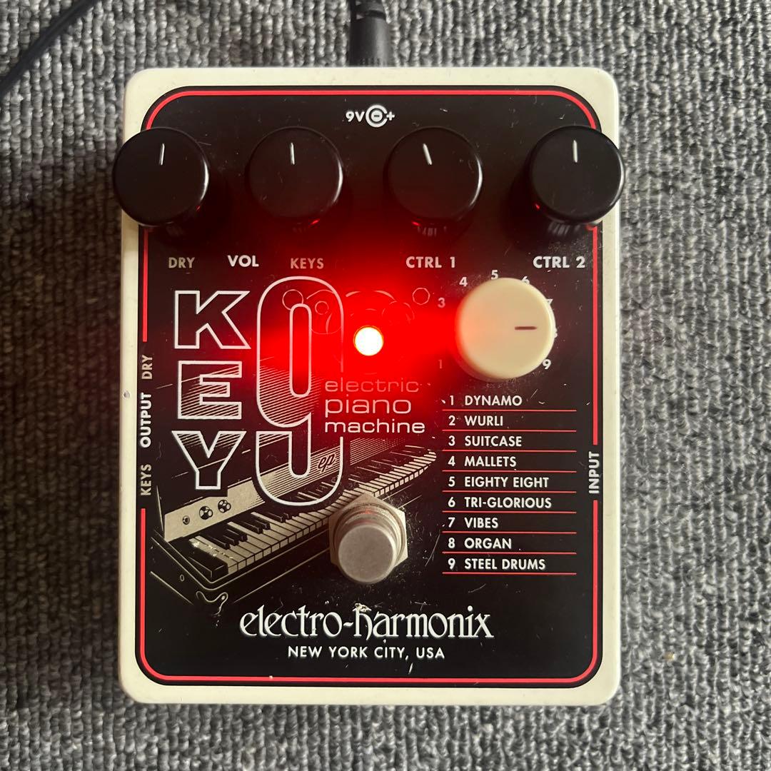 electro-Harmonix KEY 9 エレクトリックピアノエフェクター