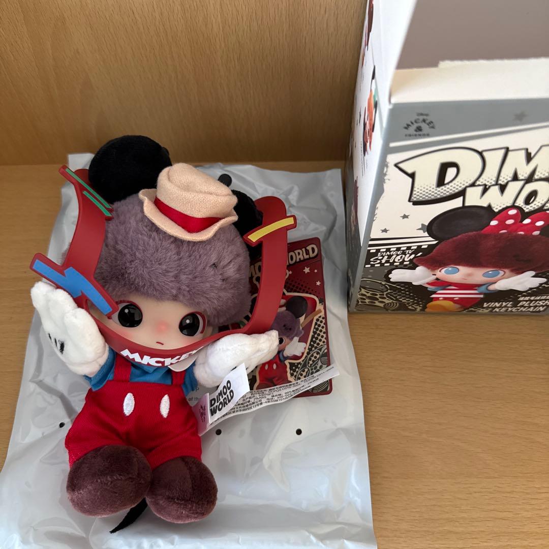 【ハイチュウ☆ 】DIMOO WORLD × DISNEY キーチェーン