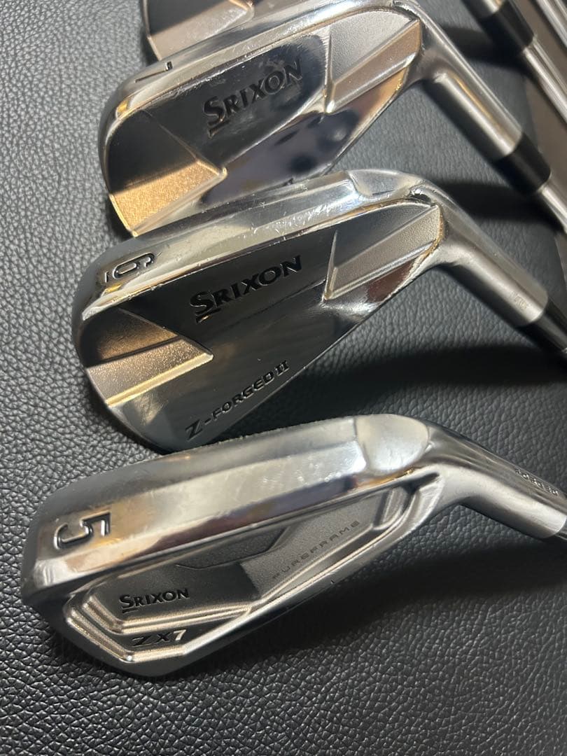 Srixon Z-Forged Ⅱ ZX7 コンボセット　5番〜P ６本セット