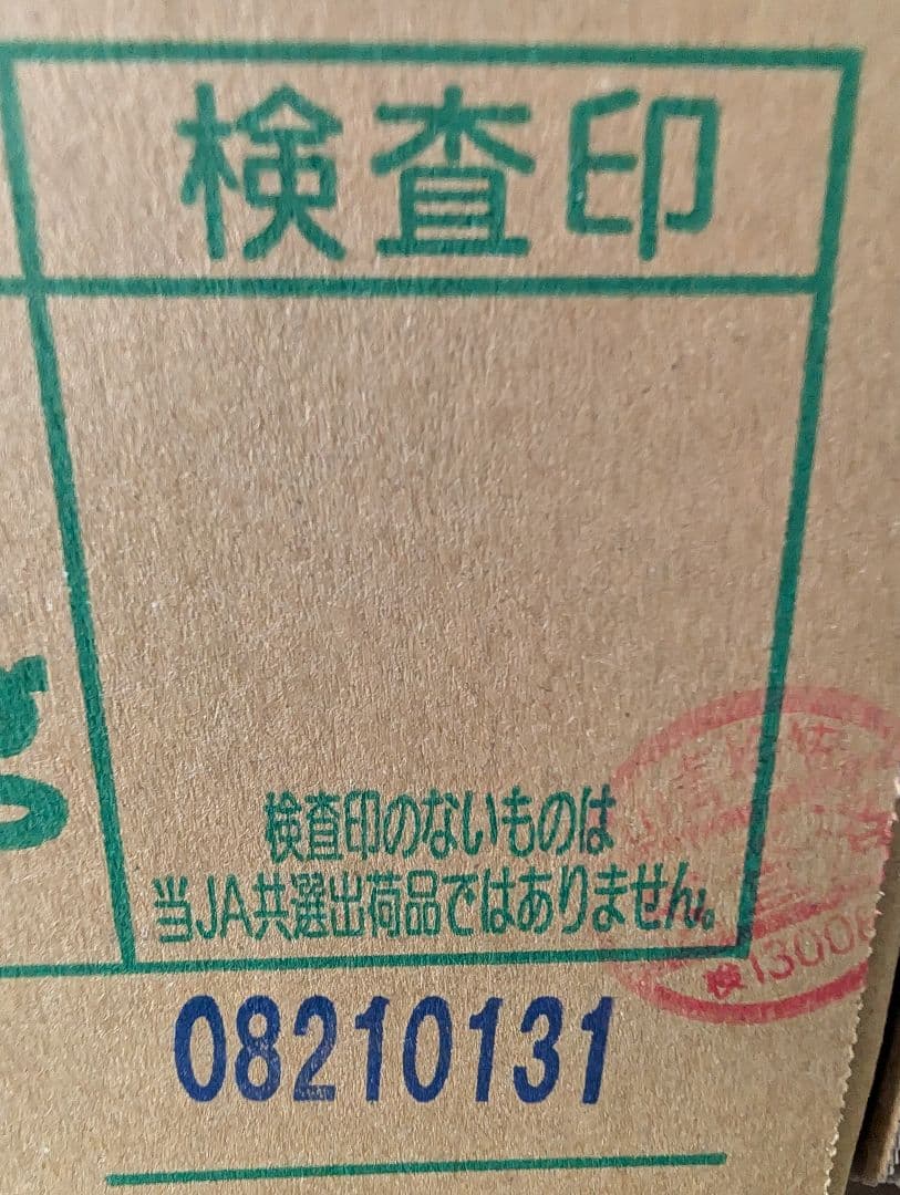 山梨県産ぶどう　共選品シャインマスカット　9房入り箱込み約5.9kg