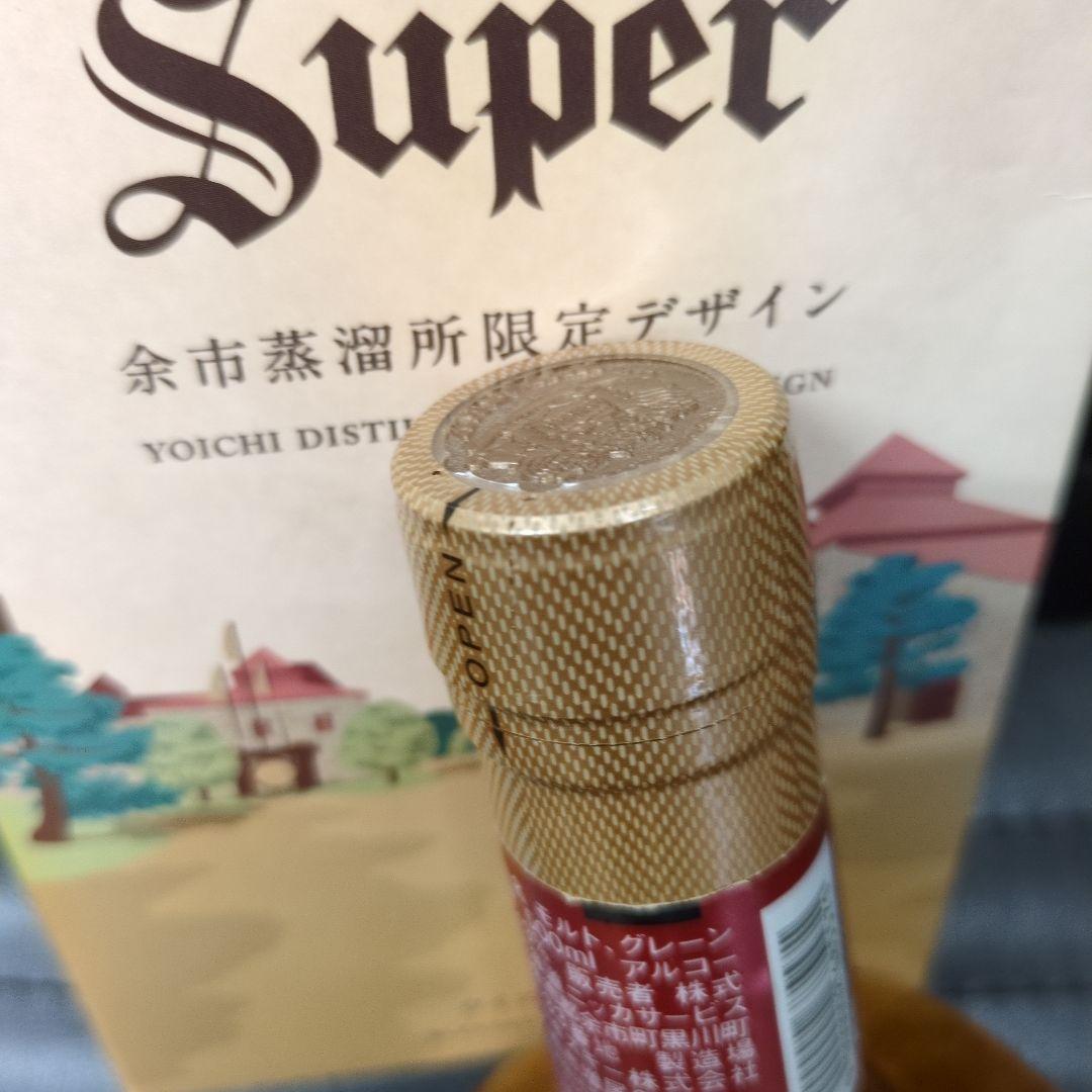 スーパーニッカNIKKAWHISKYSUPER RAREOLD余市蒸溜所限定