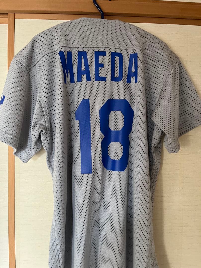 ドジャース ユニフォーム 前田健太 広島⇨MLB⇨楽天