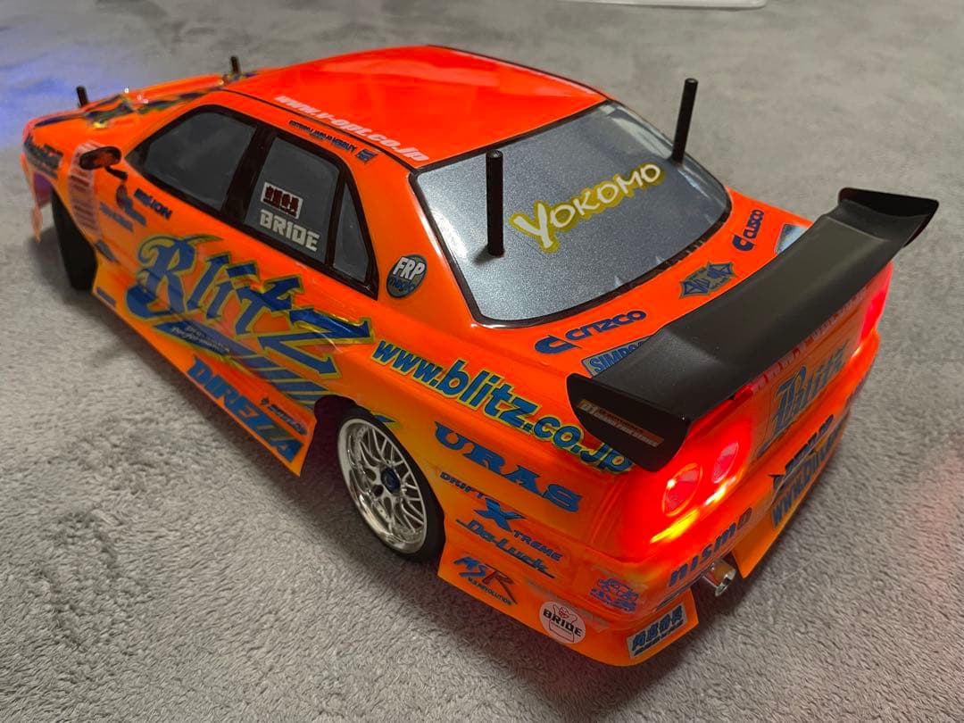 ヨコモ　ドリフトパッケージ　スーパープラス　リミテッドエディション