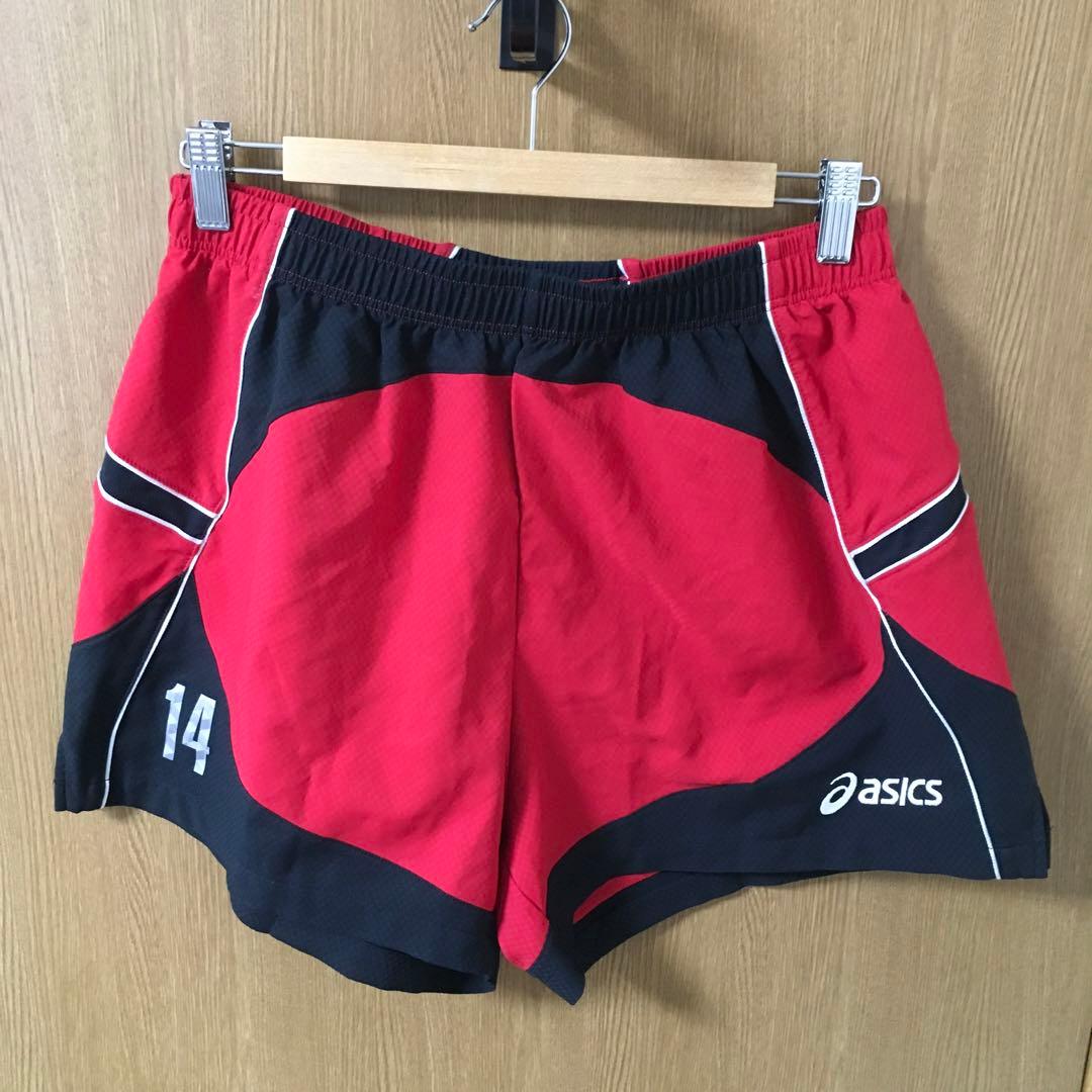 全日本男子バレーボールゲームパンツ