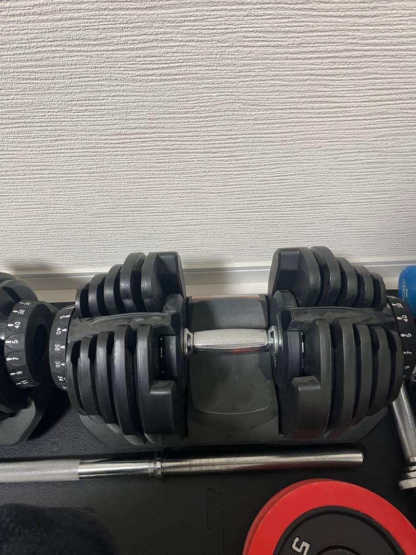 可変式ダンベル　40kg×2SET
