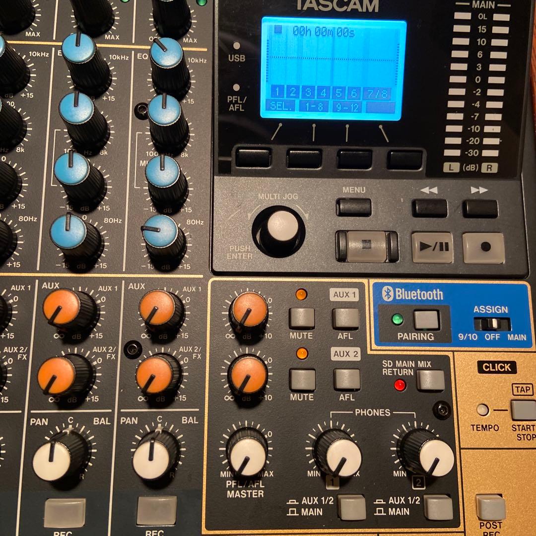 TASCAM Model12 ミキサー オーディオインターフェイス