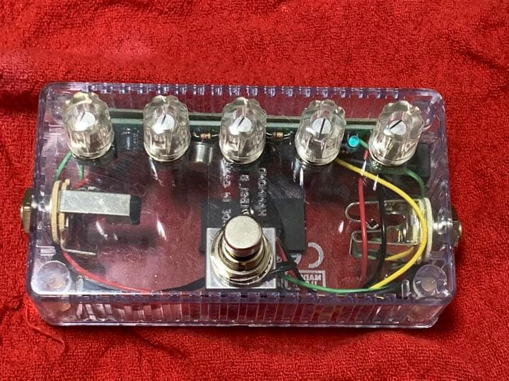 【新品未使用】限定 Zvex Fuzz Factory ファズ エフェクター