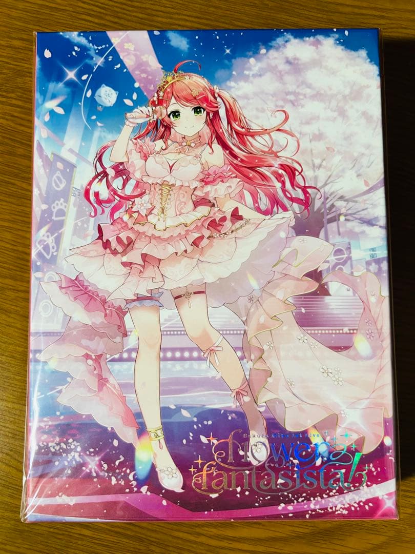 さくらみこ1st Live flower fantasista! Blu-ray