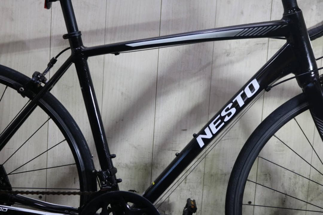 ネスト(Nesto) FALAD 700C アルミ 2X7S 500mm ロード