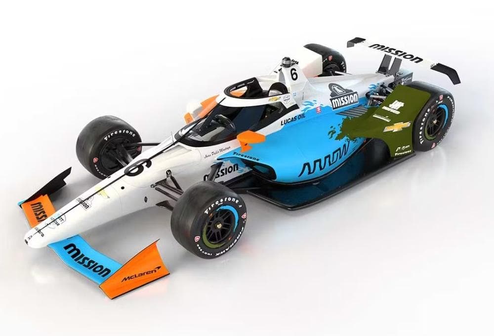 ミニカー ARROW MCLAREN '2022 INDY500 3-CAR SET