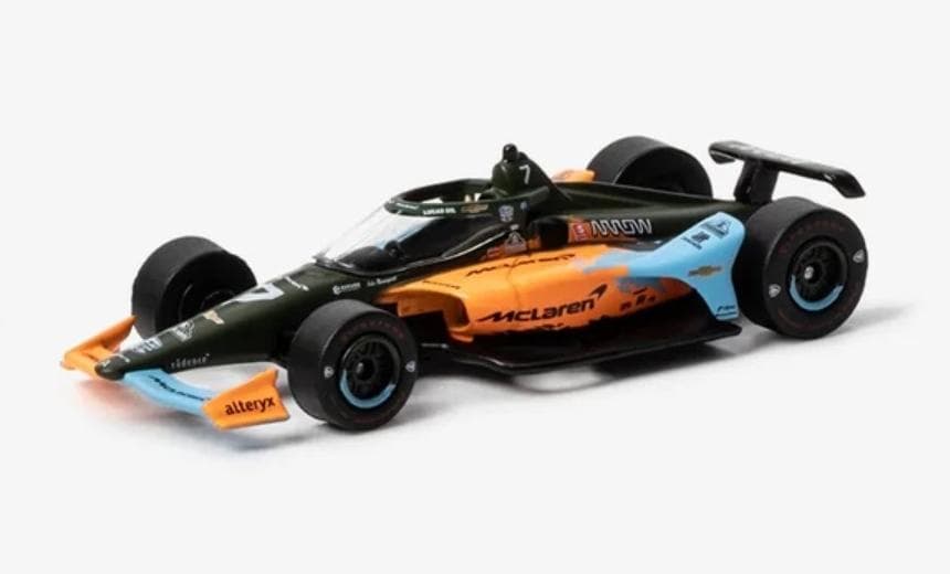 ミニカー ARROW MCLAREN '2022 INDY500 3-CAR SET