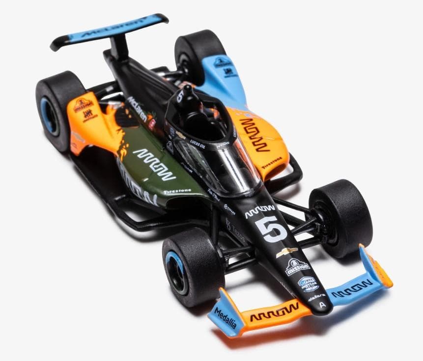 ミニカー ARROW MCLAREN '2022 INDY500 3-CAR SET