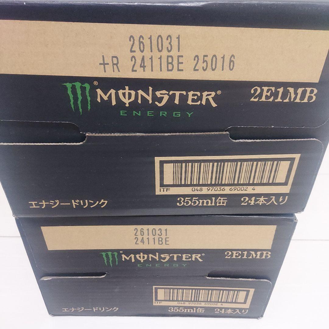 MONSTER ENERGY エナジードリンク 355ml 24本入り×2
