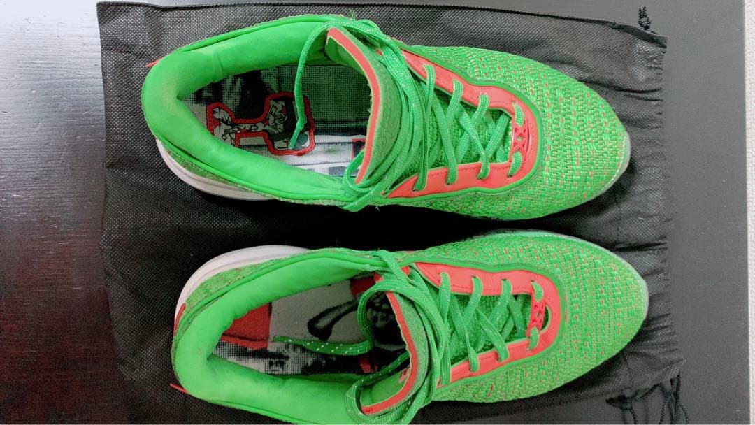 Nike LEBRON 20 \"Christmas\" レブロン20