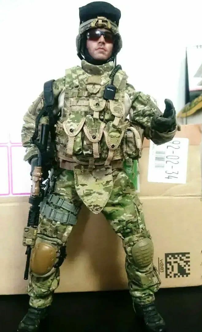 1/6 フィギュア アフガニスタン派遣軍 soldier story